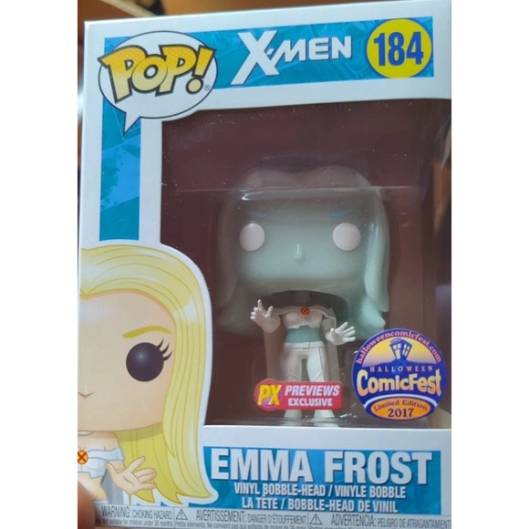 Funko | Toys | Funko Pop Vinyl Marvel Emma Frost Diamond Comics D ...